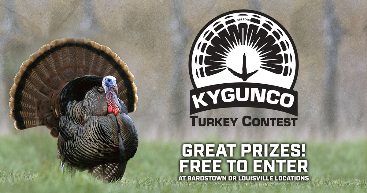 Turkey Contest - Brought to you by KYGUNCO